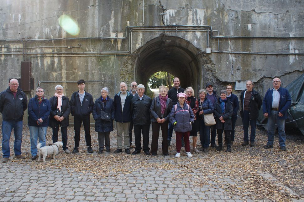 Visite du fort de Barchon le 26 octobre 2019 – ARC Soumagne
